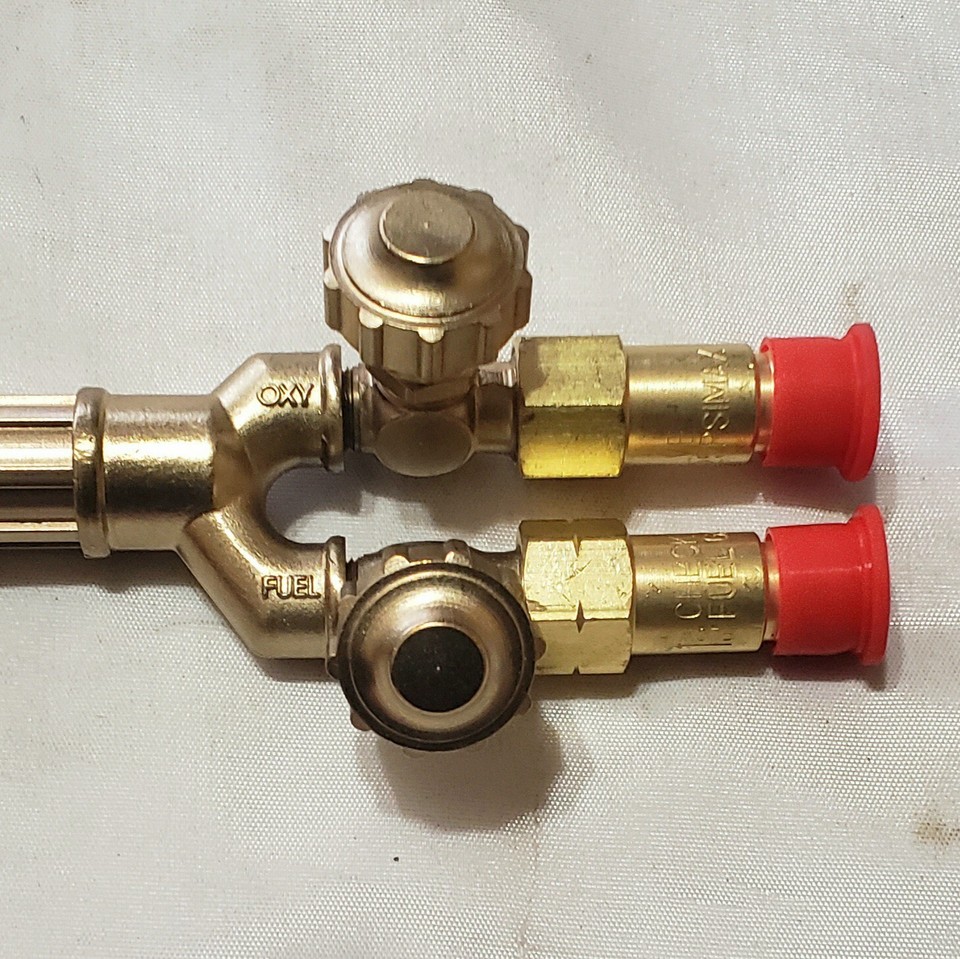 Olsen Victor Style Cutting Welding Torch Set Attachment Handle Brazing ...