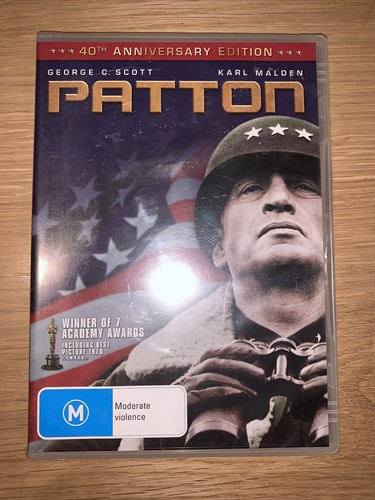 Patton DVD - Brand New - Sealed | eBay