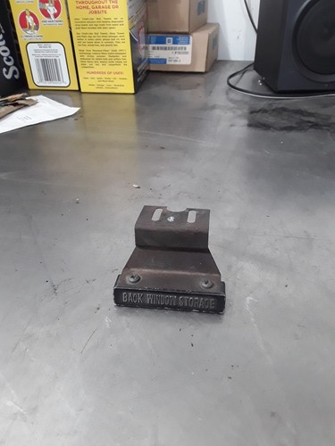 1968-1972 CORVETTE REAR POP OUT WINDOW CLIP ORIGINAL SURVIVOR | eBay