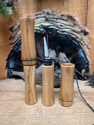 Ambrosia Maple - Adjustable Deer Grunt Call No lasering on call | eBay