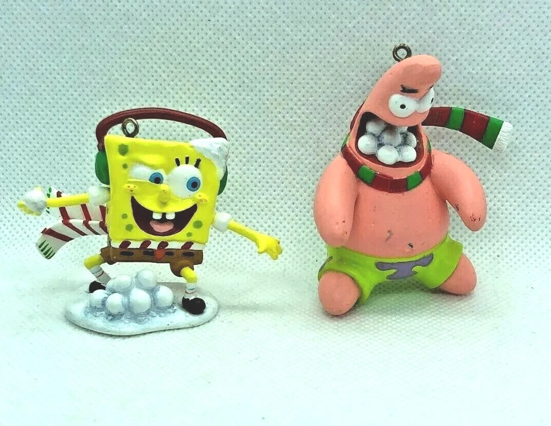 Spongebob And Patrick Fighting