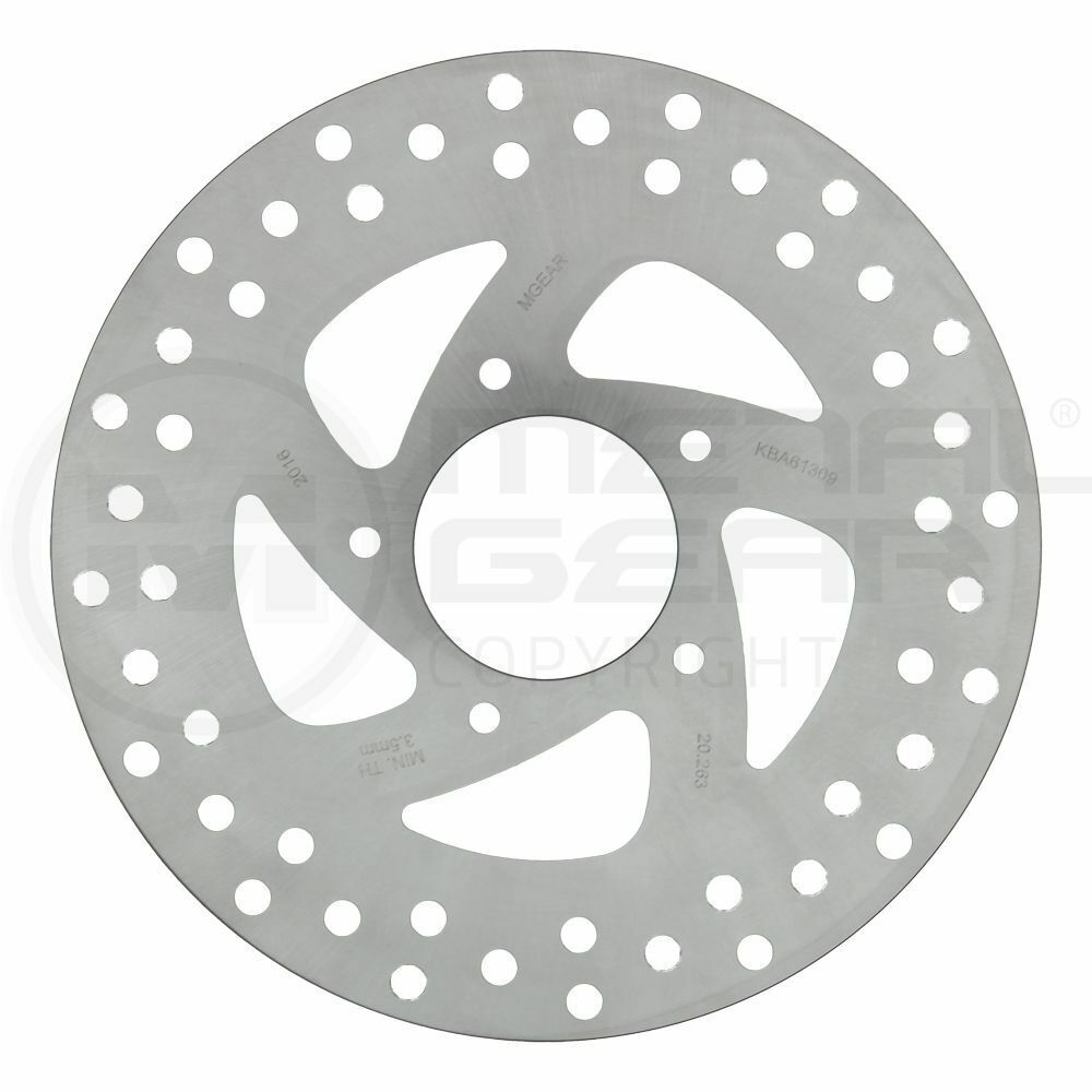 MetalGear Brake Disc Rotor Front L for Piaggio Skipper 150 LX 1998 1999 ...