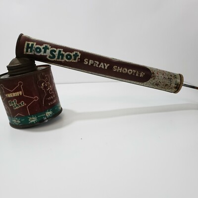 Sheriff Hot Shot Spray Shooter | eBay