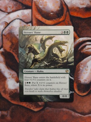 Magic the Gathering Heroes' Bane Hand Painted Unique Custom MTG Alter ...