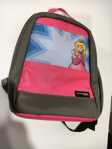 Pink Super Mario Nintendo DS Sling Case Princess Peach Mini Gamer ...