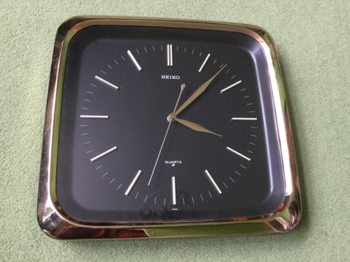 Seiko wall clock(not working) | eBay