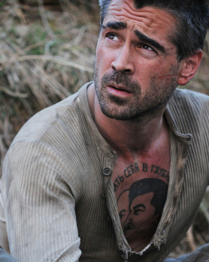 Colin Farrell Tattoo