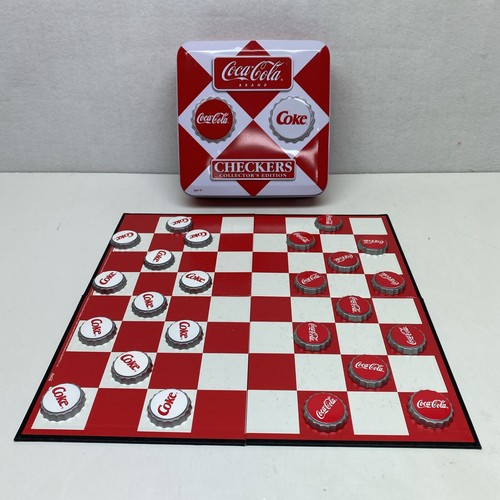 Coca Cola Checkers-limited Edition | eBay