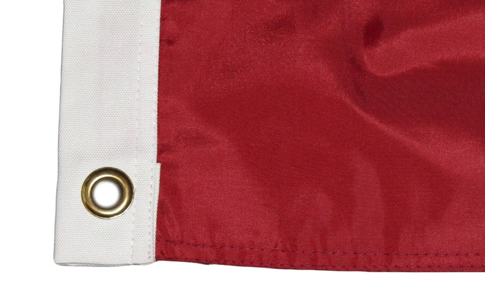 3x5 Embroidered Fire Department Fire Fighter Double Sided Nylon Flag ...