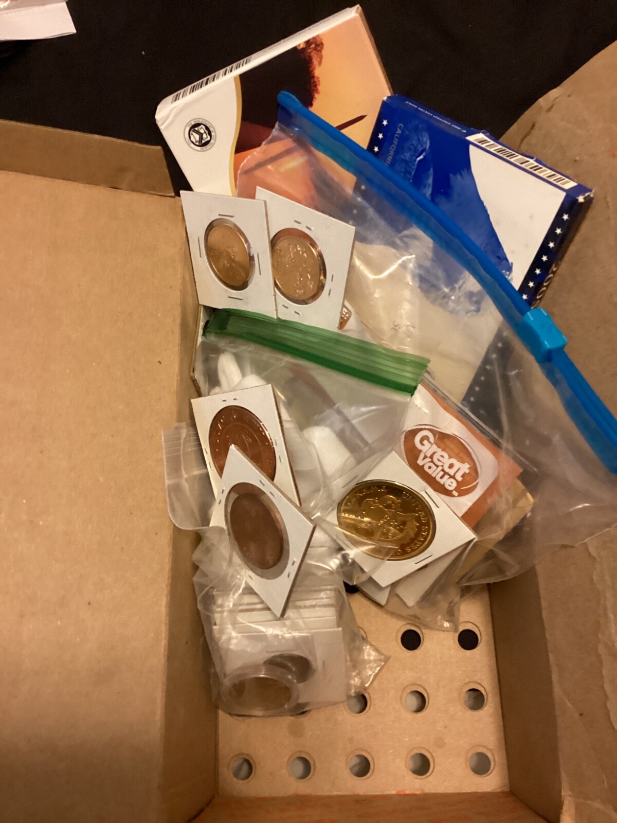 US Coin Mystery Box Beginner Starter Lot ungraded VG to BU | eBay