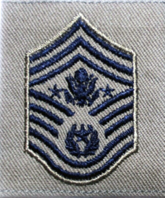 Lot of 20 Chief Master Sergeant of Air Force Rank ABU Loop Epaulet ...