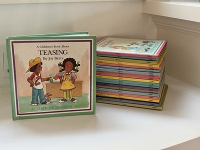 Help Me Be Good By Joy Berry Set 21 Hardcover Books Series Lot | eBay