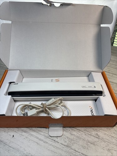 Neat Receipts NM-1000 Mobile Scanner & Digital Filing System | eBay