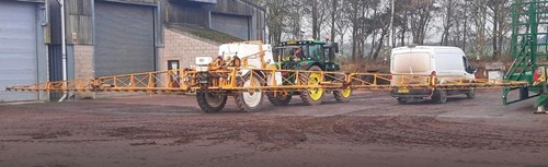 KNIGHT EU 24 Metre, 4,000 Litre Trailed Tracking Sprayer | eBay UK