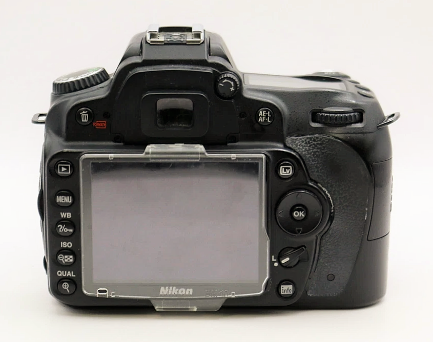 Nikon D90 DSLR Camera Kit w/ 18-55mm Lens – Clean, Tested, Moderate ...