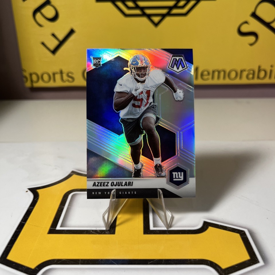 2021 Panini Mosaic - Rookies Azeez Ojulari #356 Silver Prizm (RC) | eBay