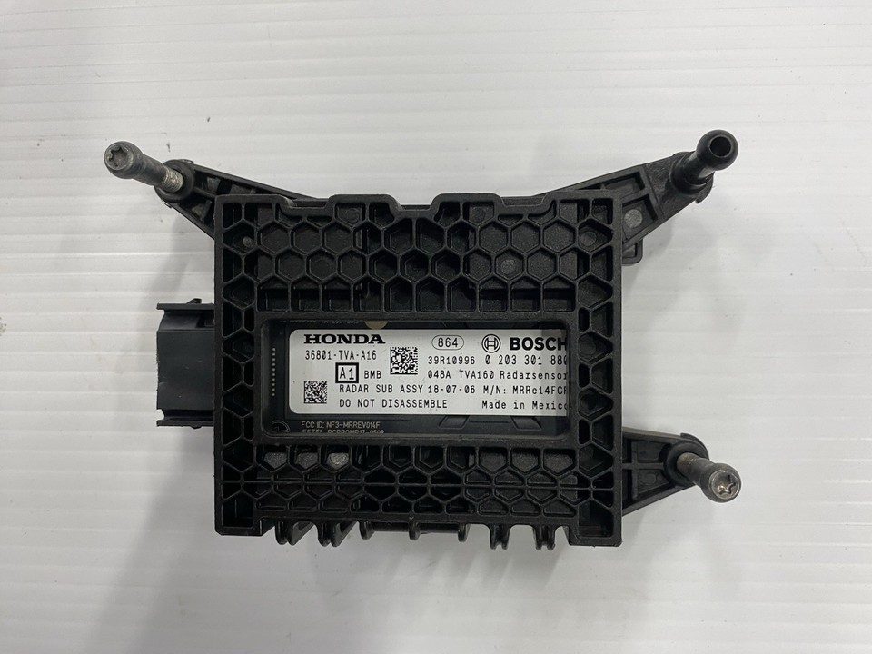 2018-2020 HONDA ACCORD ADAPTIVE CRUISE CONTRO RADAR SENSOR OEM 36801 ...