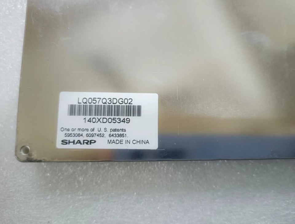LCD Screen Display Module HD Sharp 5.7 inch LQ057Q3DG02 | eBay