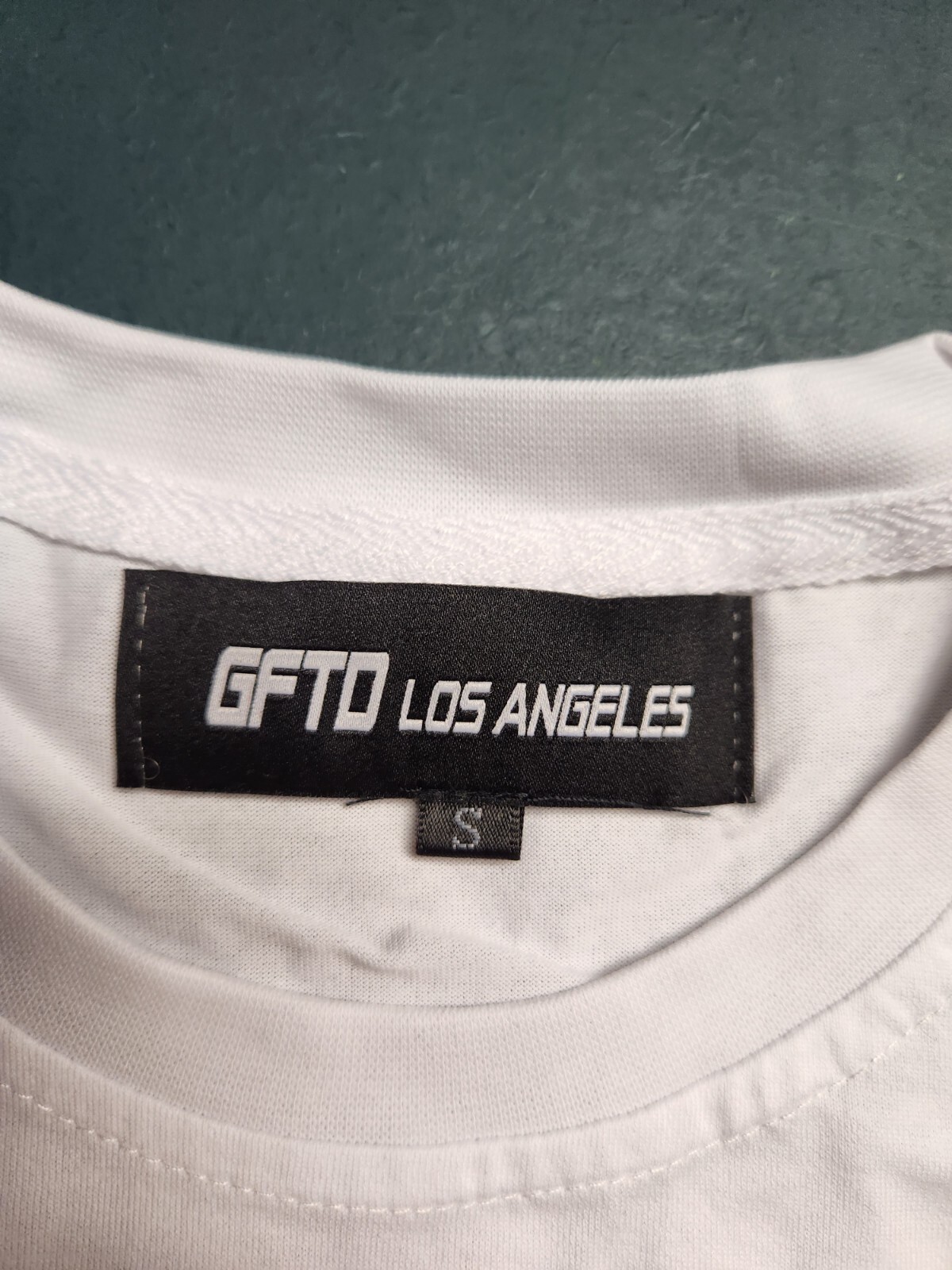 GFTD LA Los Angeles GT Aston Graphic Print Stretch T-Shirt NWT FREE ...