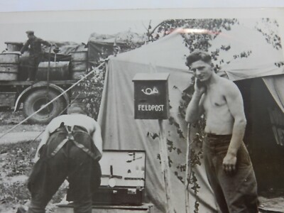 frontline feldpost ! GERMAN WW2 PRESS PHOTOGRAPH AUTHENTIC ORIGINAL ...