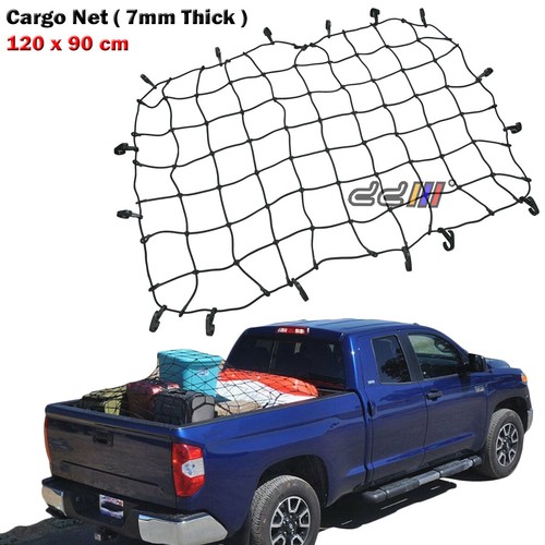 Cargo Net 120cm x 90cm Square Mesh Safe & Legal For Pickup Ute Truck ...