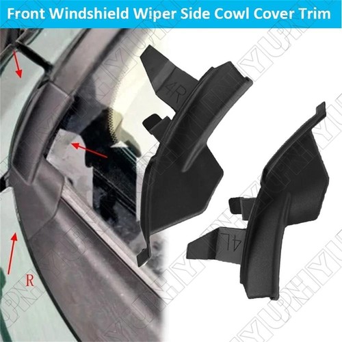 2x Car Front Windshield Wiper Side Cowl Trim For Lexus GX470 2003-09 ...