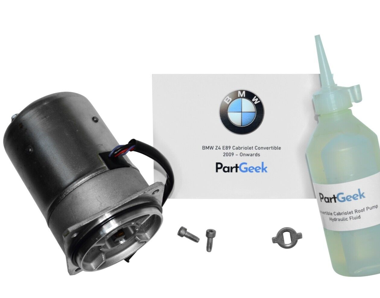BMW Z4 E89 Cabriolet Convertible Roof Pump Motor Unit Only 2009-On ...