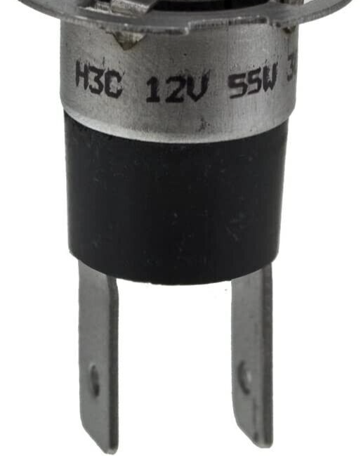 Hella H71071322 Optilux Extreme White Light Bulbs H3C 12V 55W Pack of 2 ...