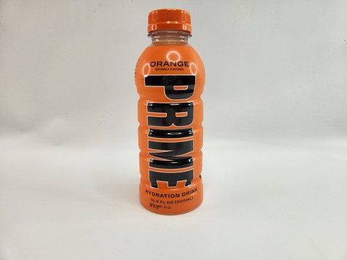 Orange Prime Hydration Drink 16.9oz Bottle Logan Paul KSI New ...