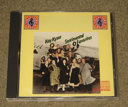 Kay Kyser - Sentimental Favorites (CD, 1987, Columbia Records) Jazz | eBay