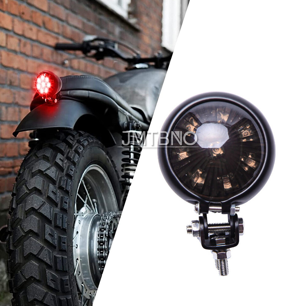 LED Tail Light Brake Rear Lamp For Motorcycle Harley Bobber Chopper ...