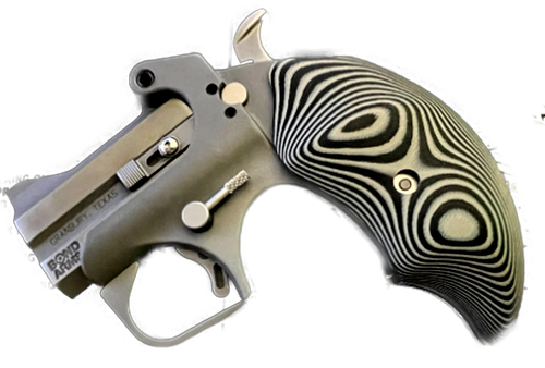 fits Bond Arms Derringer Grips g10 "The Monster" Grips Impressive slip ...