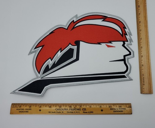 LARGE Park City Utah Pioneers Explorers Logo NCAA College Hockey Jersey ...