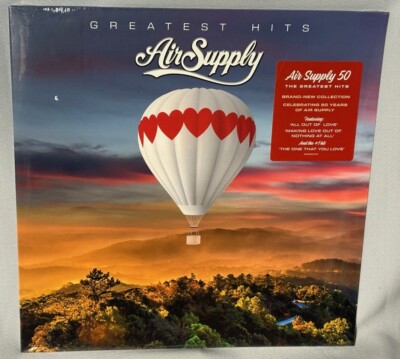 LP AIR SUPPLY Greatest Hits (Vinyl, 50 years, 2025) NEW MINT SEALED | eBay