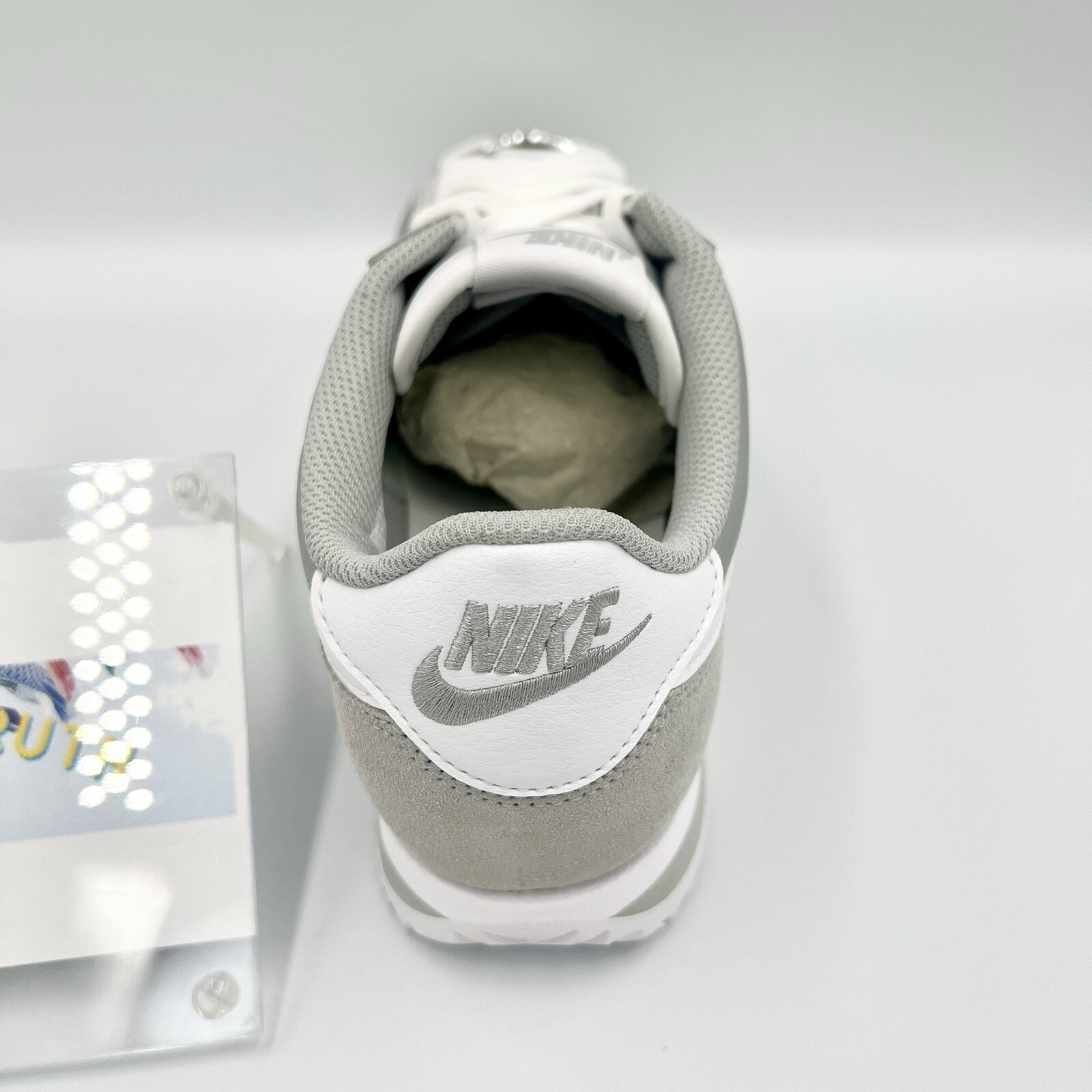 Nike Cortez TXT "Flat Silver/White" HF0263-002 Men's Sneakers US 6-13 ...