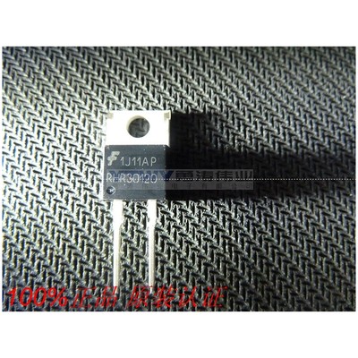 5PCS X RHR30120 TO-220 Fairchild 30A 1200V Fast Recovery Diode | eBay UK