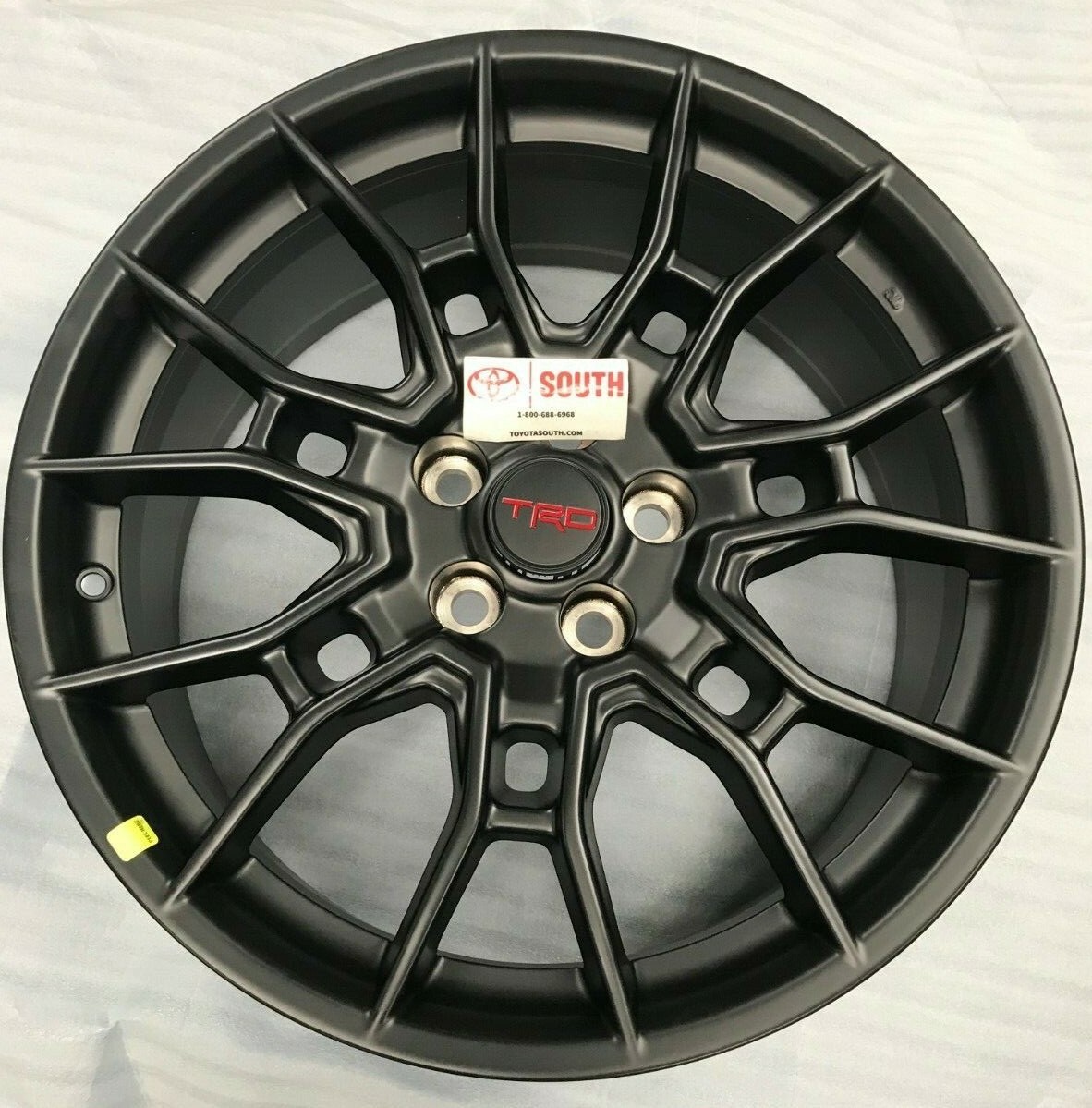 OEM TRD 19" Matte Black Wheel 2020 Avalon & Camry PT758-03200-02 ...