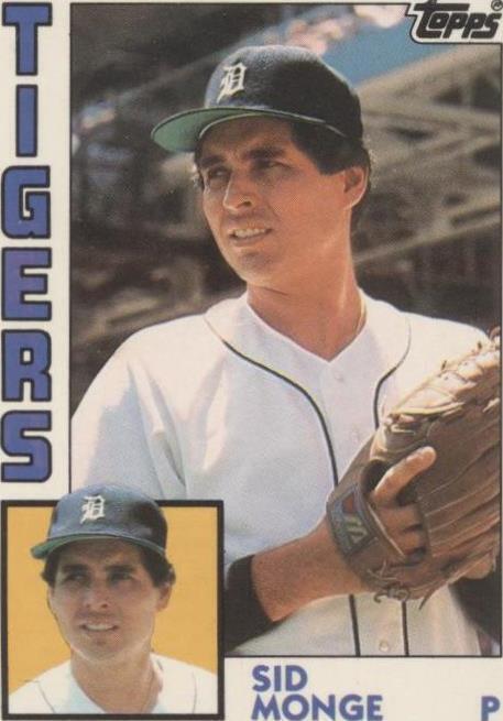 1984 Topps Traded - Sid Monge #80T for sale online | eBay
