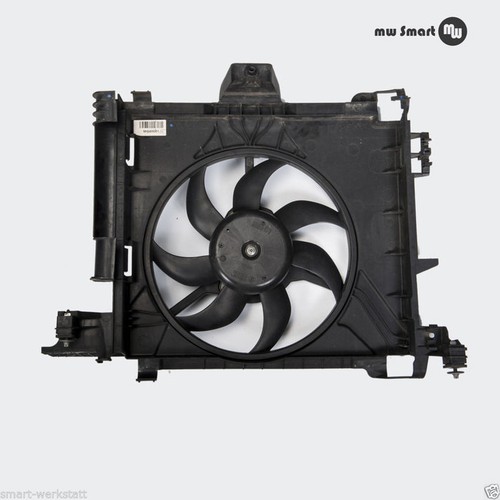 Modulträger / Kühlerträger Lüfter Smart 451 Coupe / Cabrio OE ...