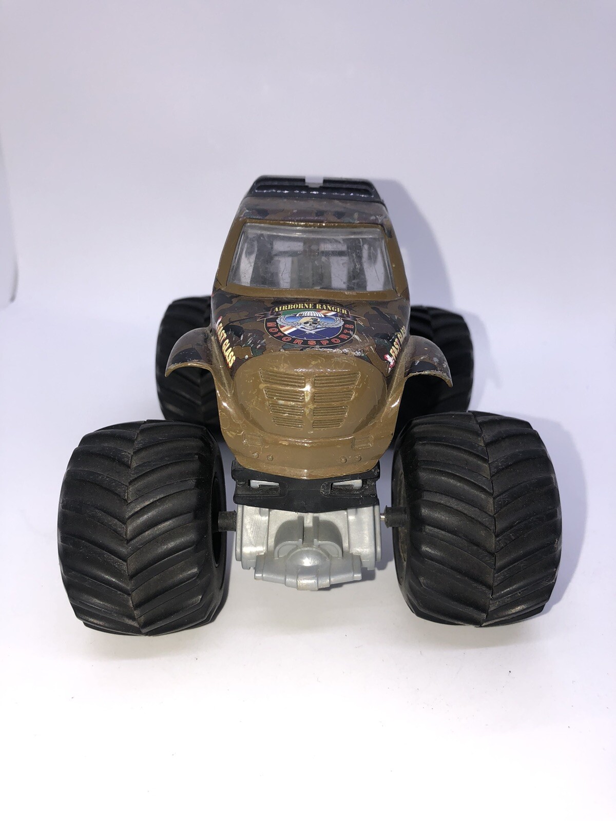 Hotwheel Monster Jam Airborne Ranger Truck MotorSports ZZ9 | eBay