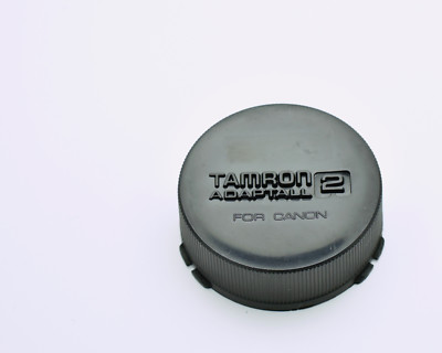 Genuine Tamron Adaptall 2 For Canon FD Rear Lens Cap Manual Focus ...