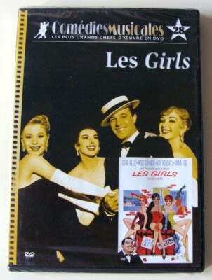 DVD les girls gene KELLY mitzi GAYNOR kay KENDALL cole Porter | eBay