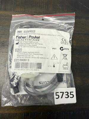 Fisher & Paykel 900MR805 Temperature Probe Flow Sensor for MR850 5735 ...