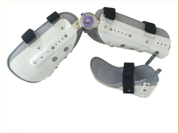 Knee Ankle Foot Orthosis Support Lower Limbs Brace Adjustable KAFO ...