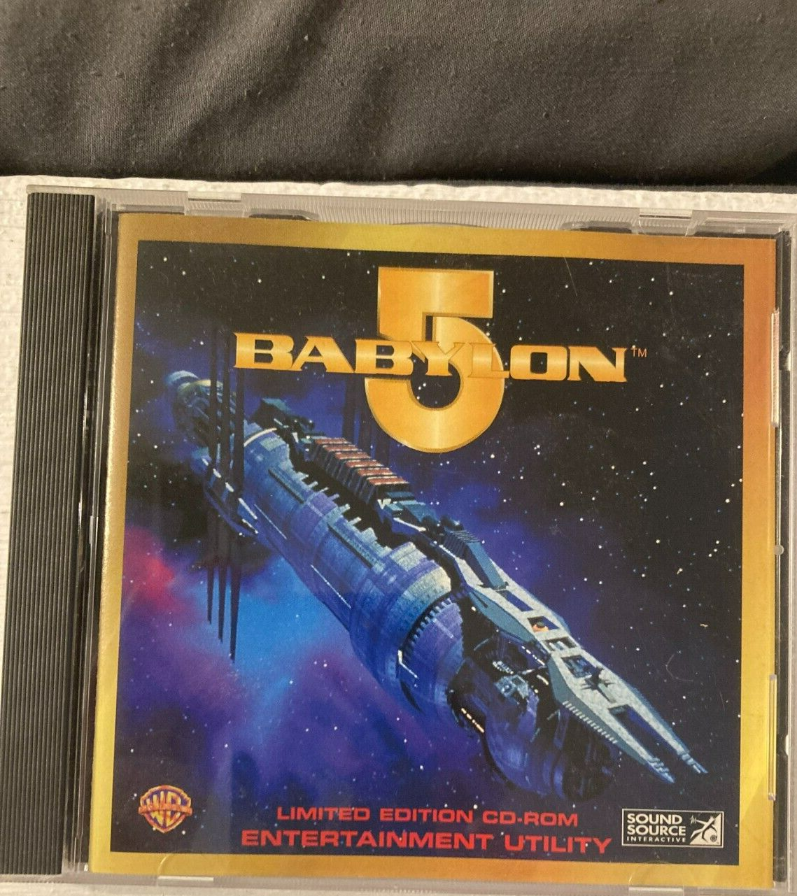 Babylon 5 Limited Edition CD-Rom Entertainment Utility for PC | eBay