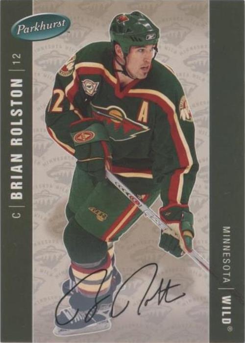 2005-06 Parkhurst - Brian Rolston #233 Facsimile Auto /100 for sale ...
