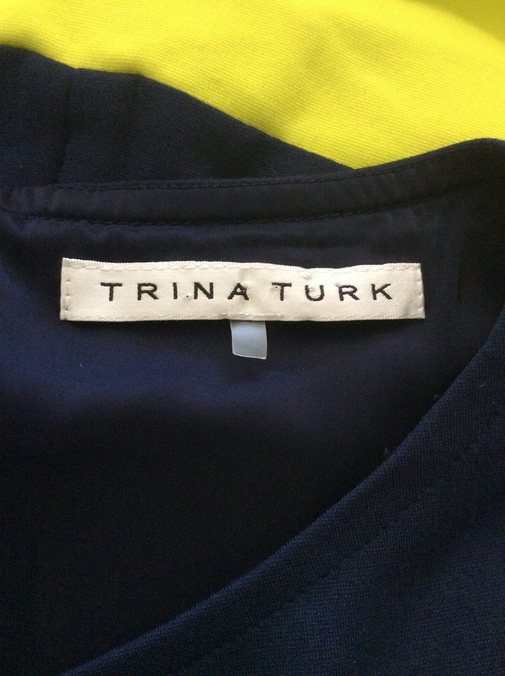 Trina Turk Color Block Shift Dress | eBay