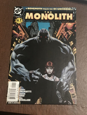 Monolith The #1 DC Comics Jimmy Palmiotti 2004 Combined Shipping ...