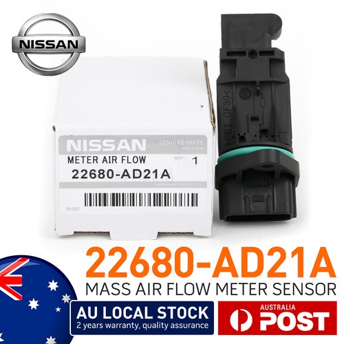 GENUINE OEM MAF MASS AIR FLOW METER SENSOR 22680-4M500 FOR PATROL GU ...