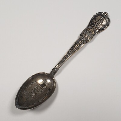 Souvenir Spoons - Capitol Washington Dc